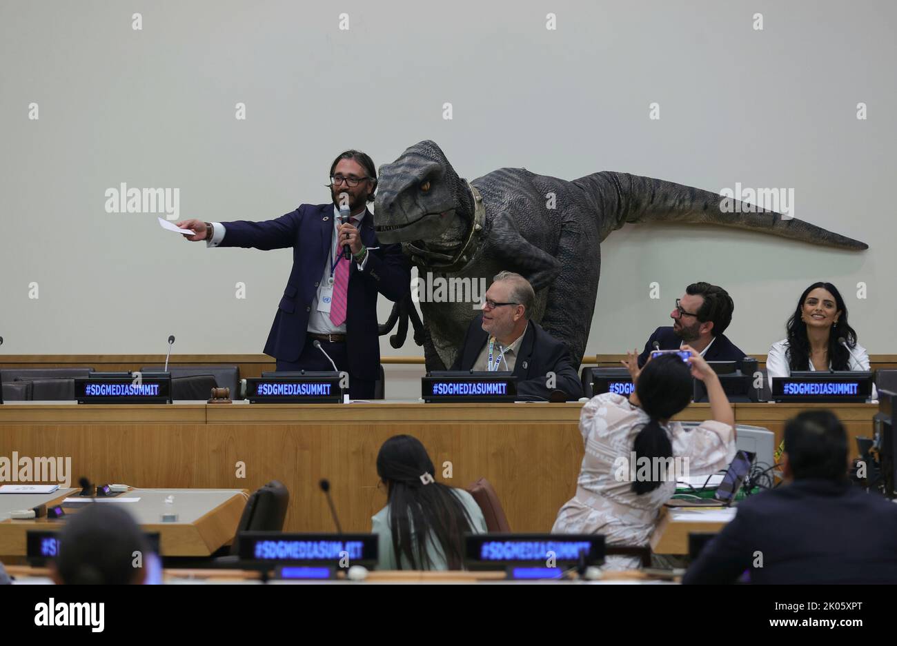 United Nations, New York, USA, September 09, 2022 - Sergio Fernandez de ...