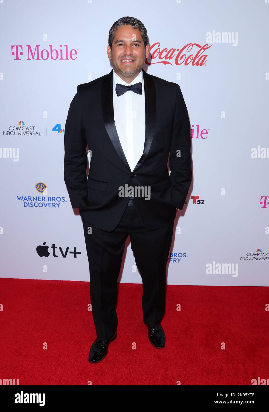 Beverly Hills, USA. 09th Sep, 2022. Oscar Ramirez arrives at The ...