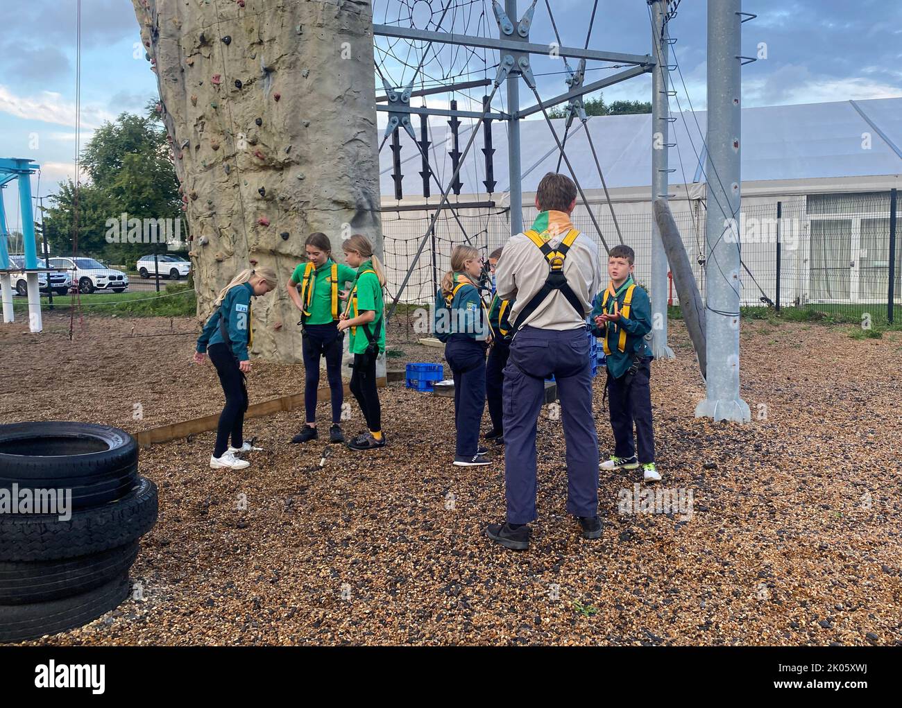 Scouts promise uk hi-res stock photography and images - Alamy