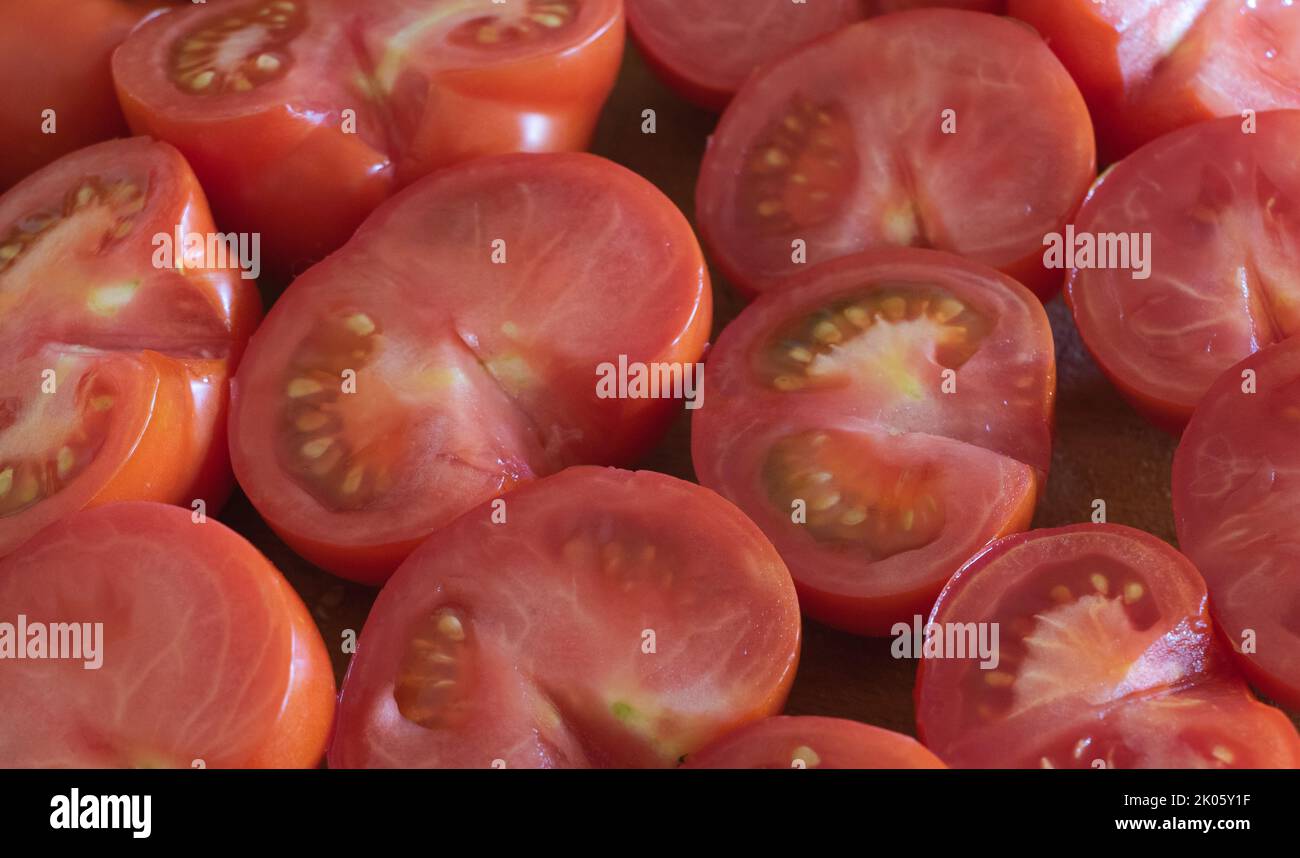 Fruit salad juicy tomatoes hi-res stock photography and images - Alamy