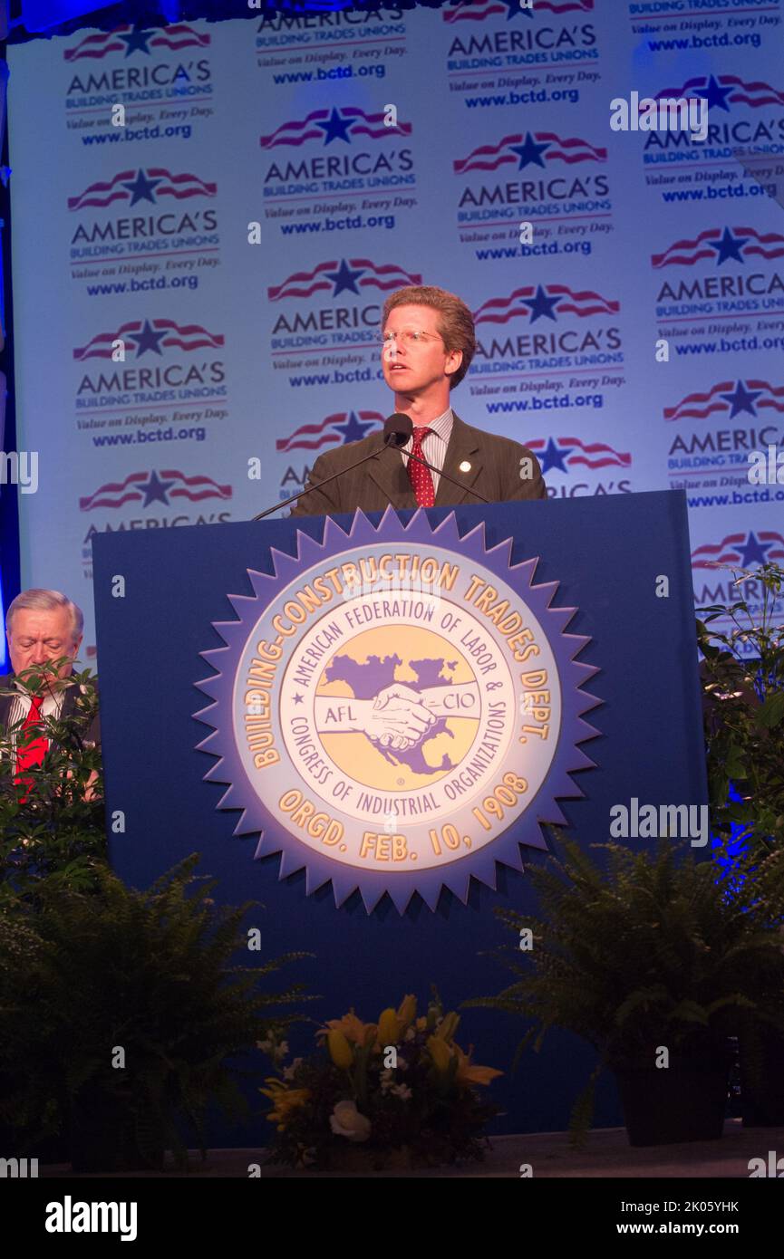 Activities at the American Federation of Labor-Congress of Industrial ...