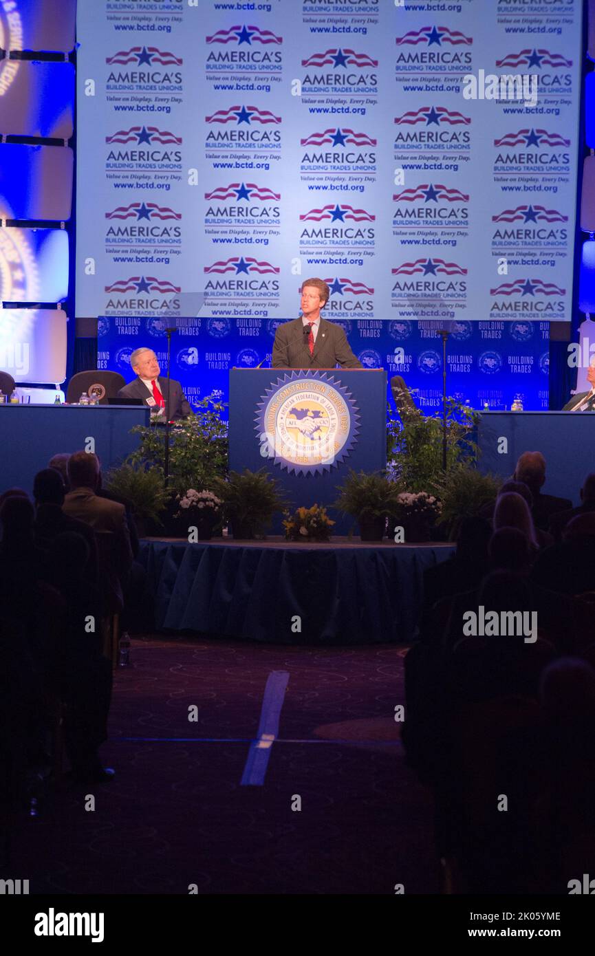 Activities at the American Federation of Labor-Congress of Industrial ...