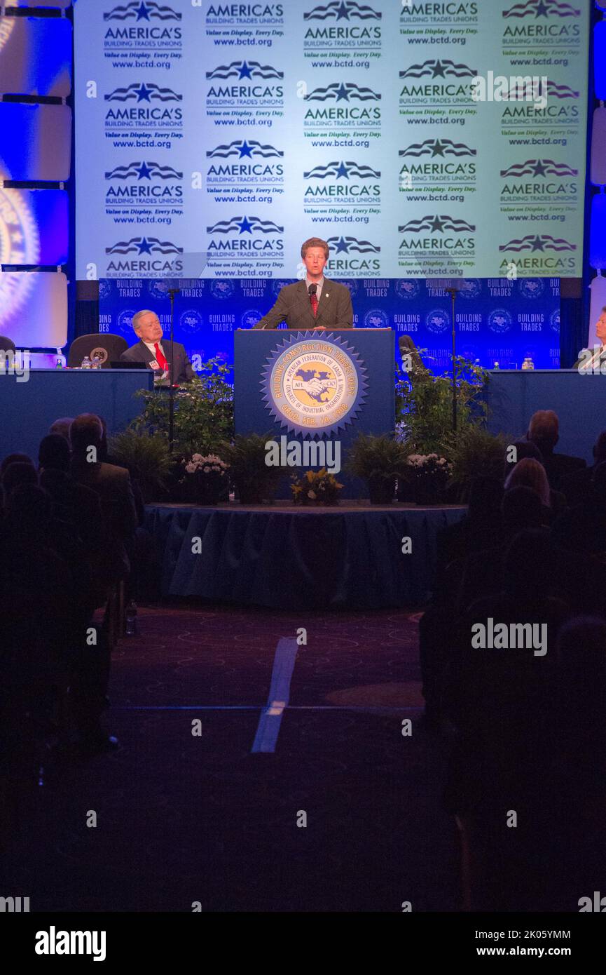 Activities at the American Federation of Labor-Congress of Industrial Organizations (AFL-CIO ...