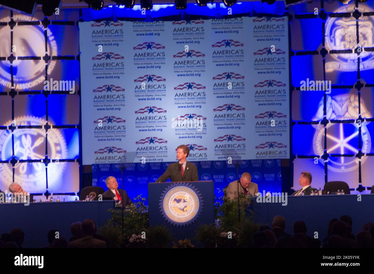 Activities at the American Federation of Labor-Congress of Industrial ...