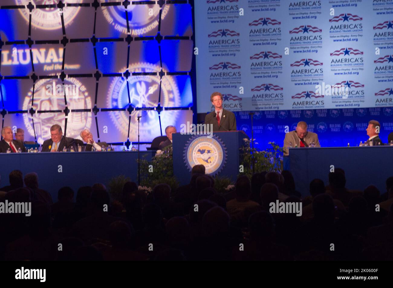 Activities at the American Federation of Labor-Congress of Industrial ...