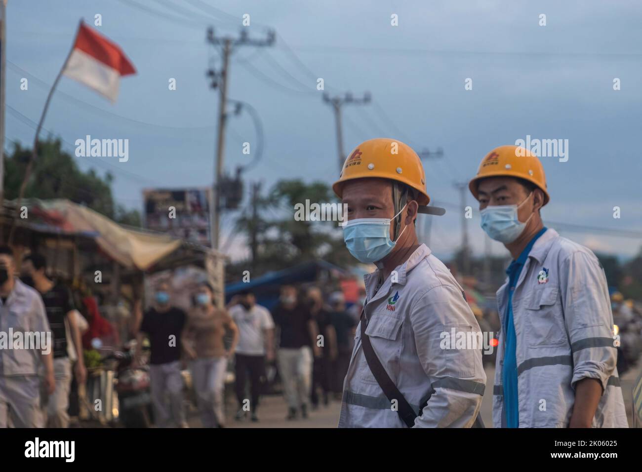 Nickel smelter indonesia hi-res stock photography and images - Alamy