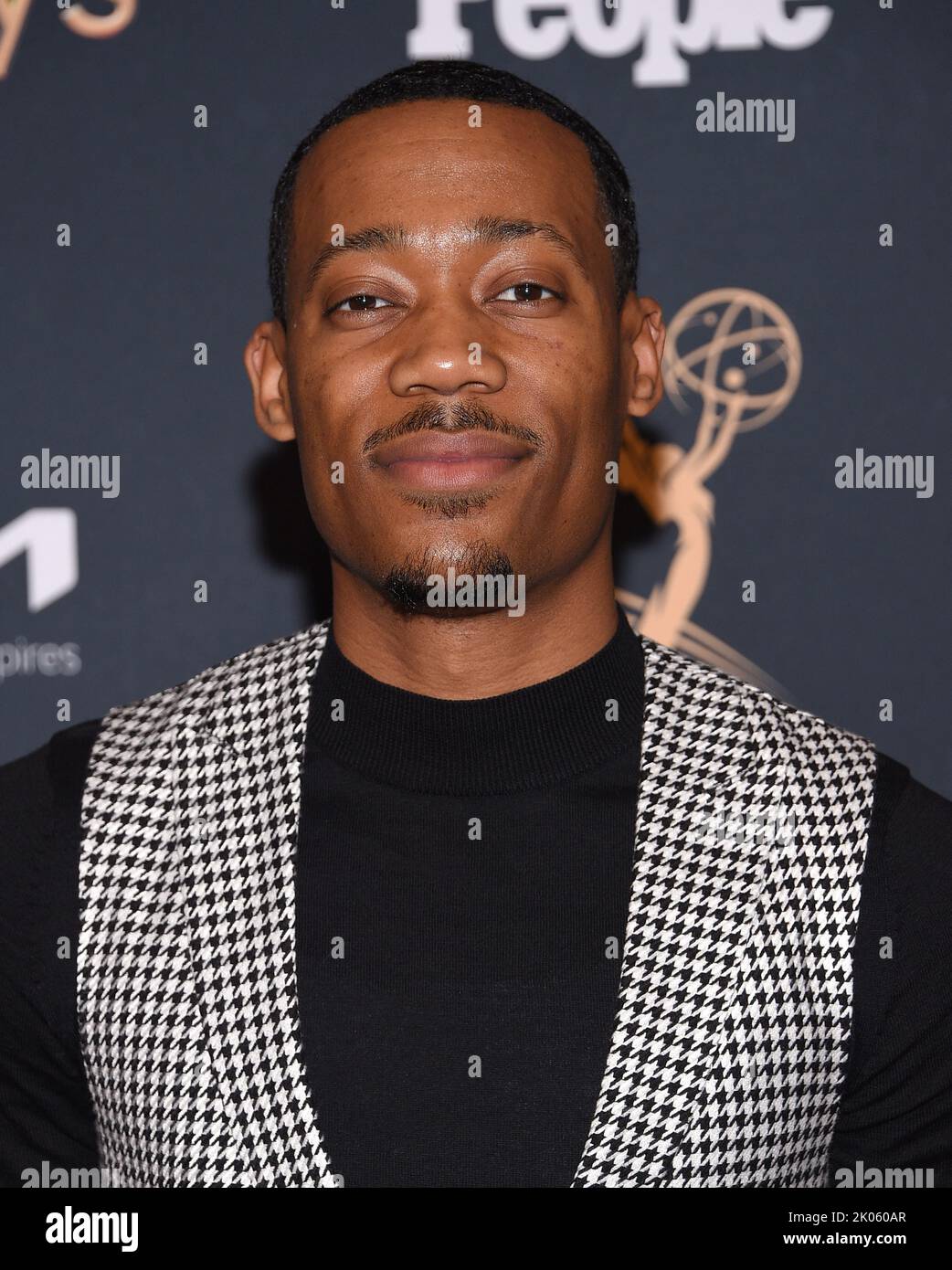Tyler James Williams arriving to the Television Academy's Performers ...