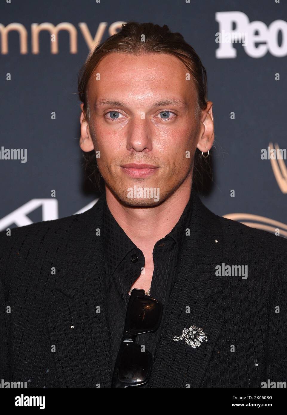 Jamie Campbell Bower arriving to the Television Academy's Performers ...