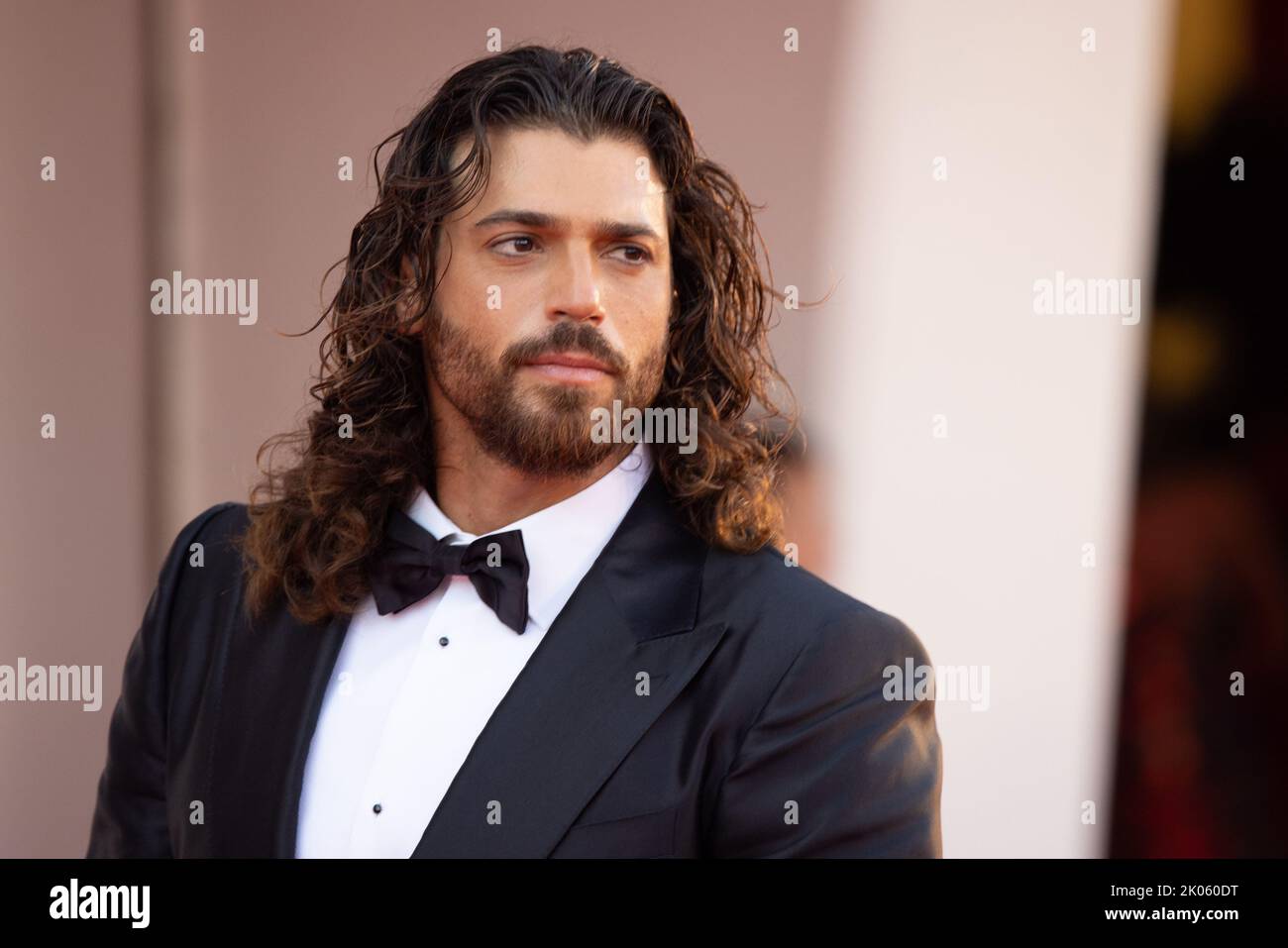 Can Yaman attends the "Il Signore Delle Formiche" red carpet at the ...
