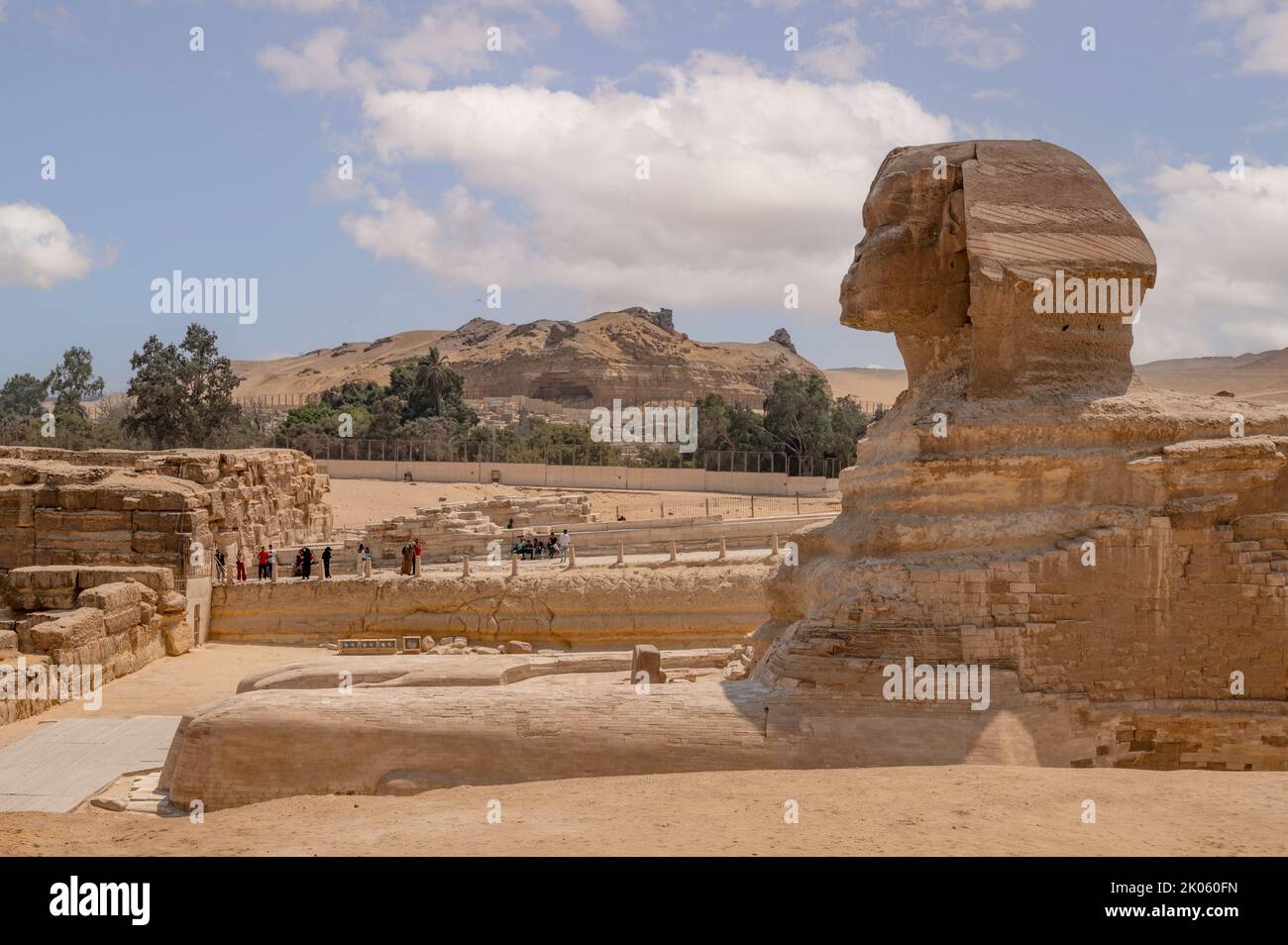 Egypt cairo big sphinx hi-res stock photography and images - Alamy