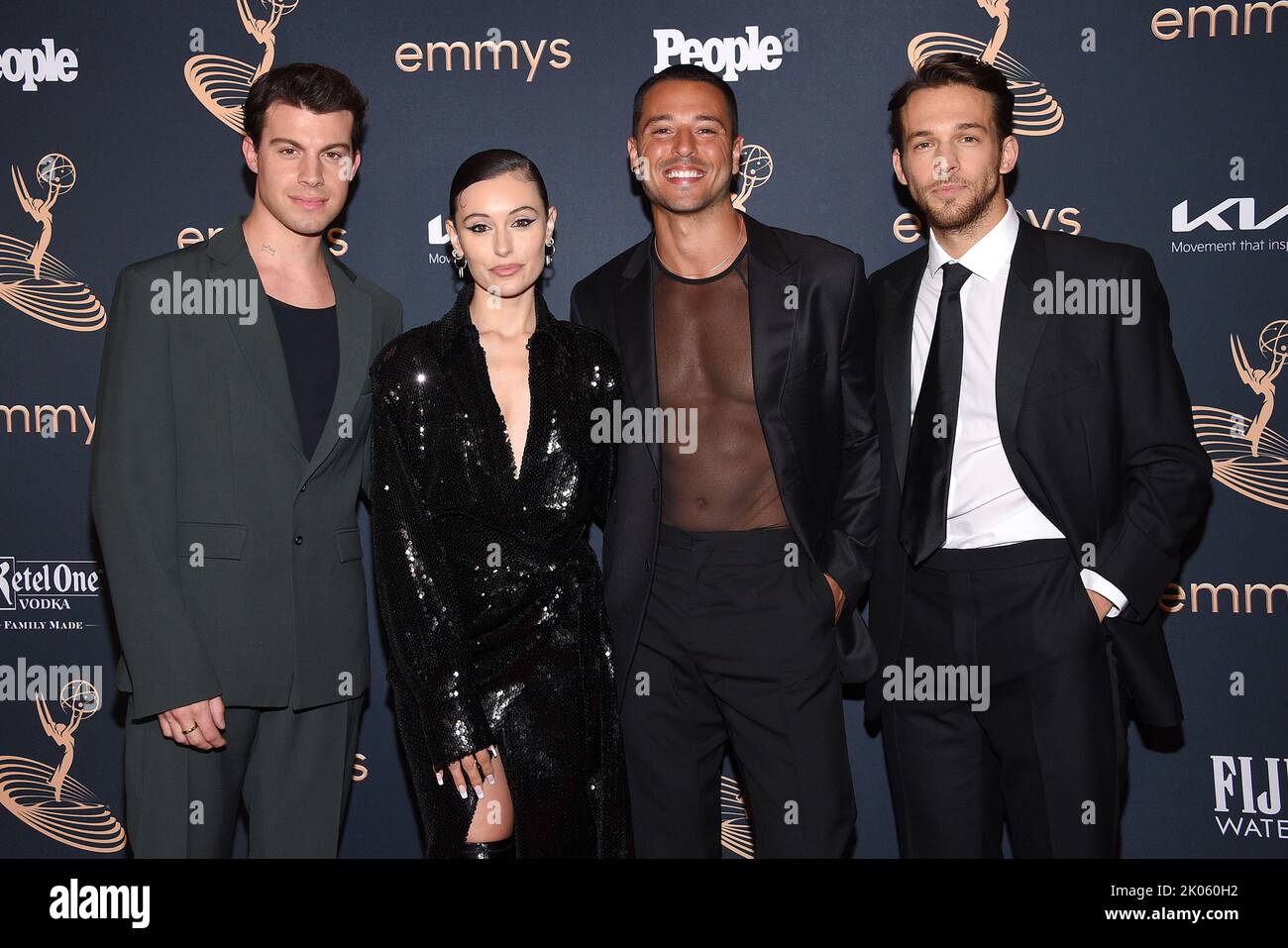 Andrew Matarazzo, Marta Pozzan, Sebastiano Pigazzi and Guiseppe Gioffre ...