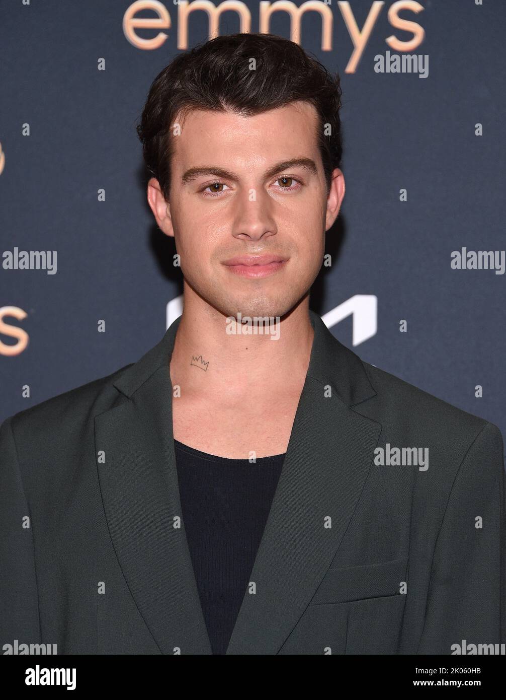 Andrew Matarazzo arriving to the Television Academy's Performers ...