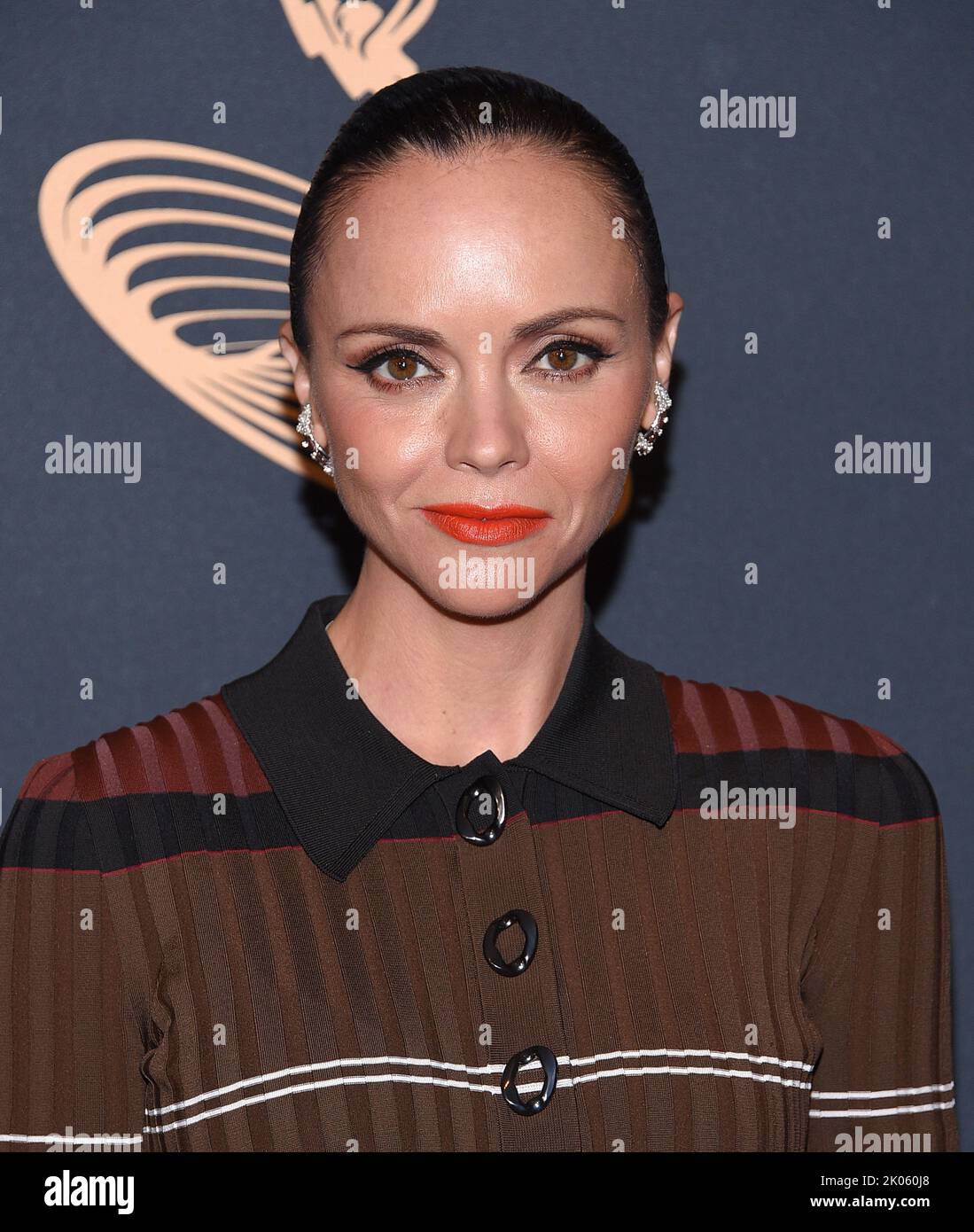 Christina Ricci arriving to the Television Academy's Performers Nominee ...