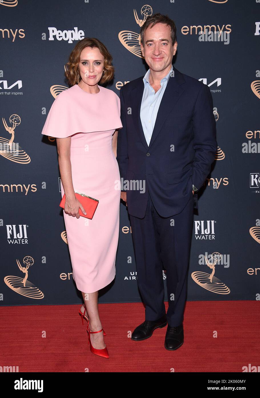 Keeley Hawes and Matthew Macfadyen arriving to the Television Academy's ...