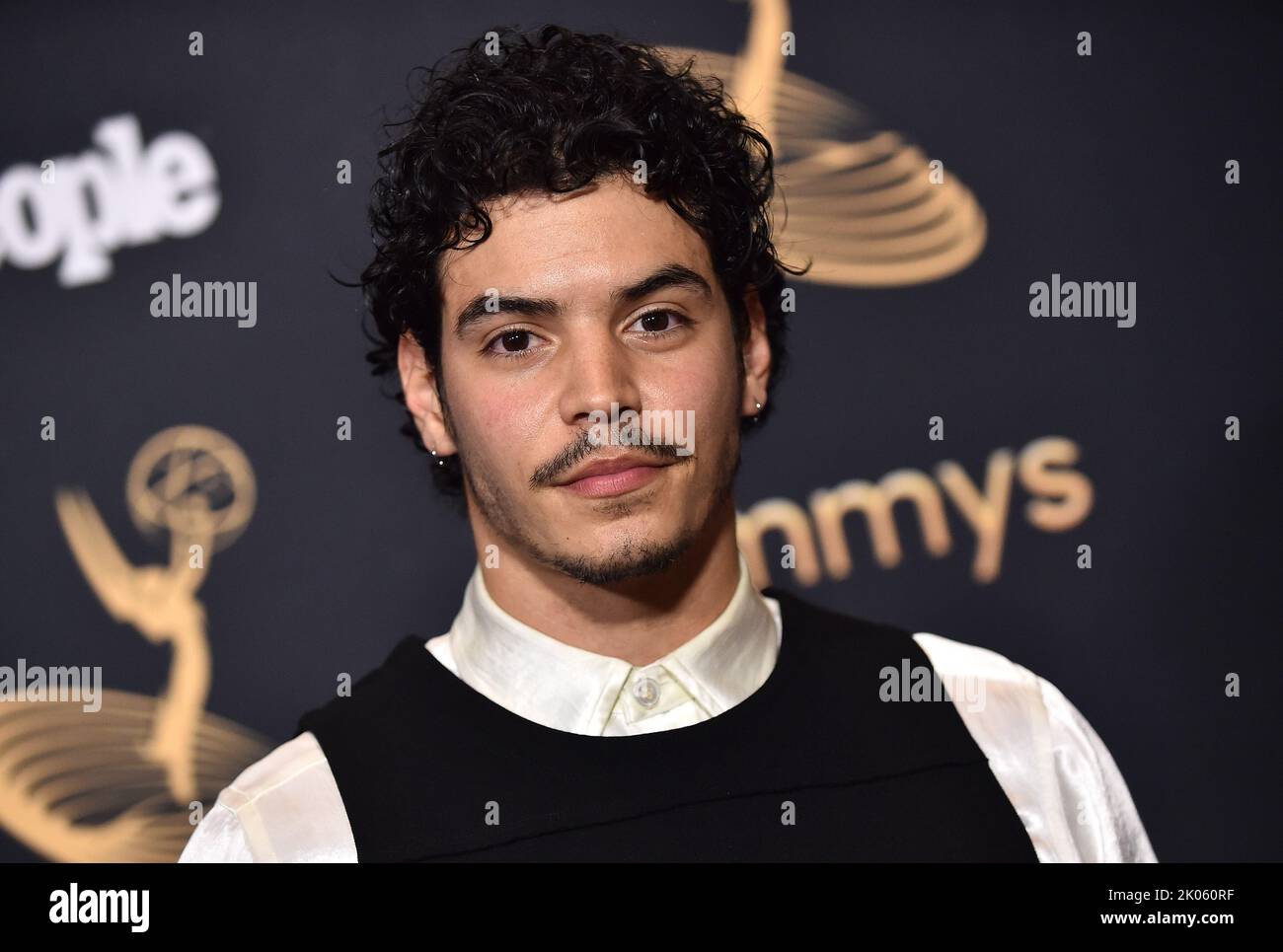 Aaron Dominguez arriving to the Television Academy's Performers Nominee ...
