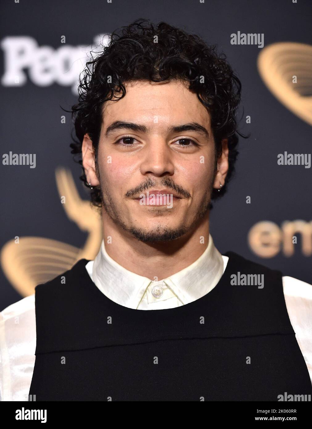 Aaron Dominguez arriving to the Television Academy's Performers Nominee ...