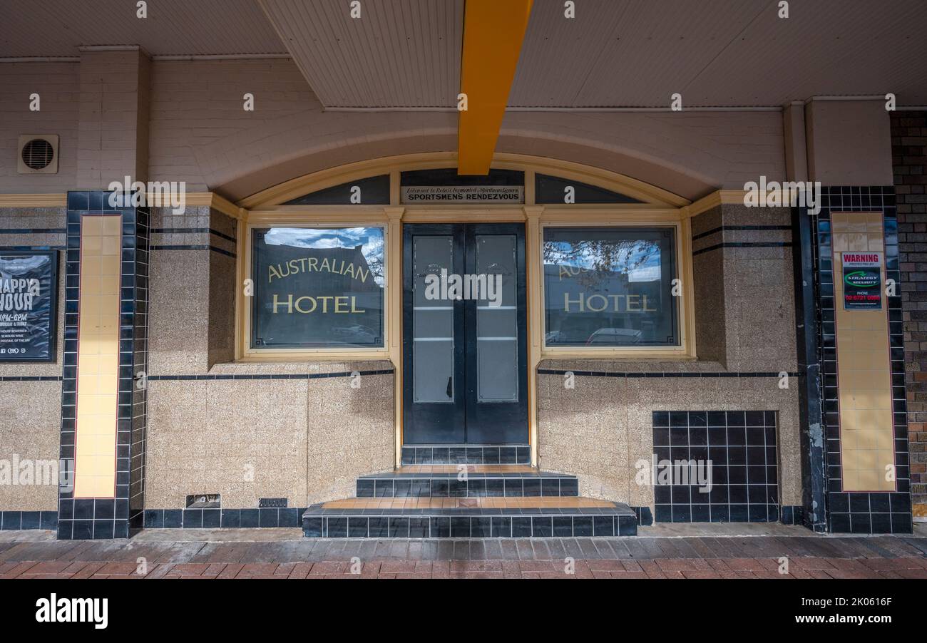 The 'Australian Hotel' Inverell has been an iconic building for over a ...