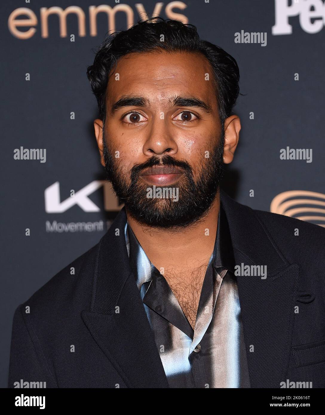 Himesh Patel arriving to the Television Academy's Performers Nominee ...