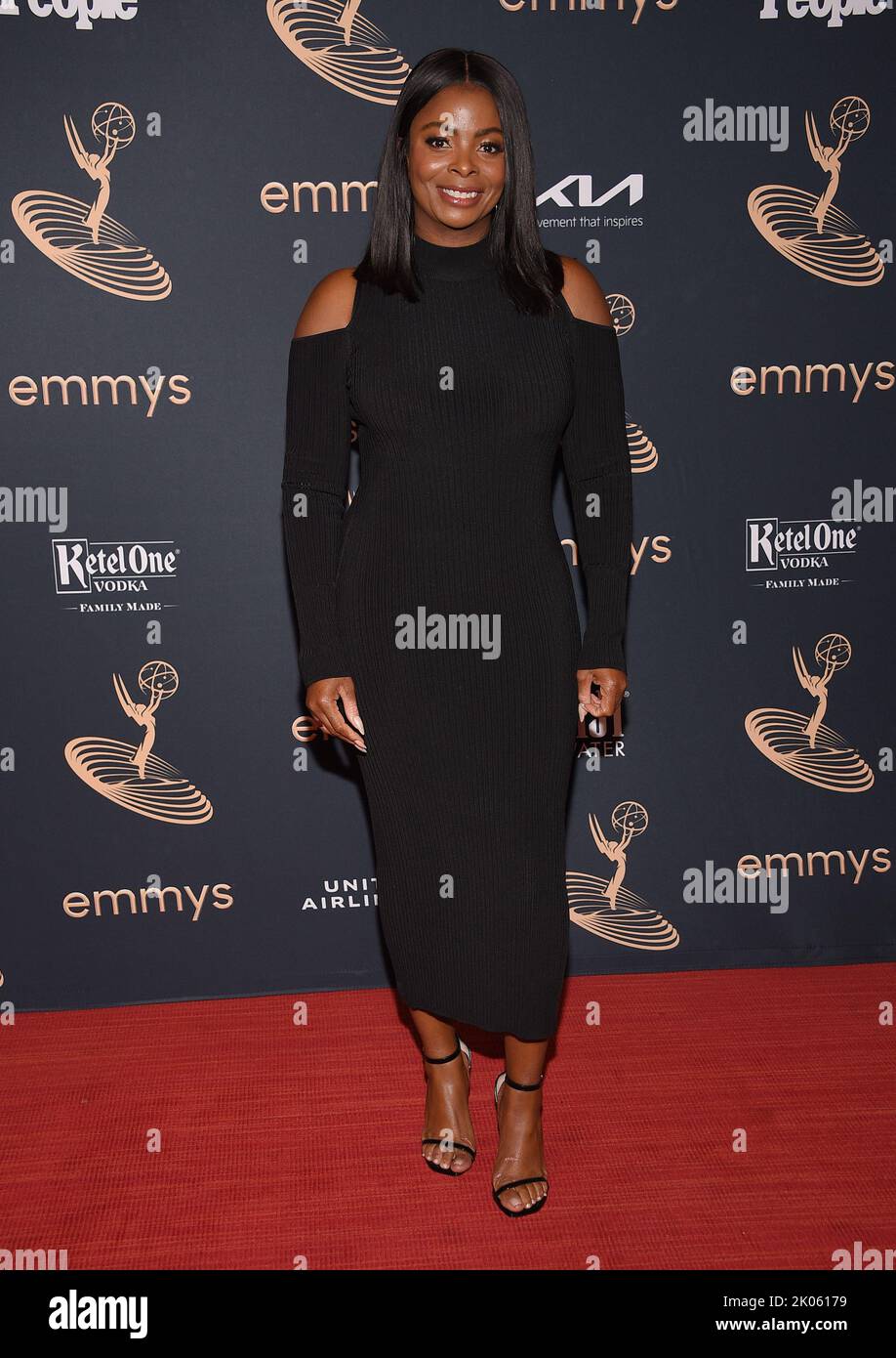 Janelle James arriving to the Television Academy's Performers Nominee ...