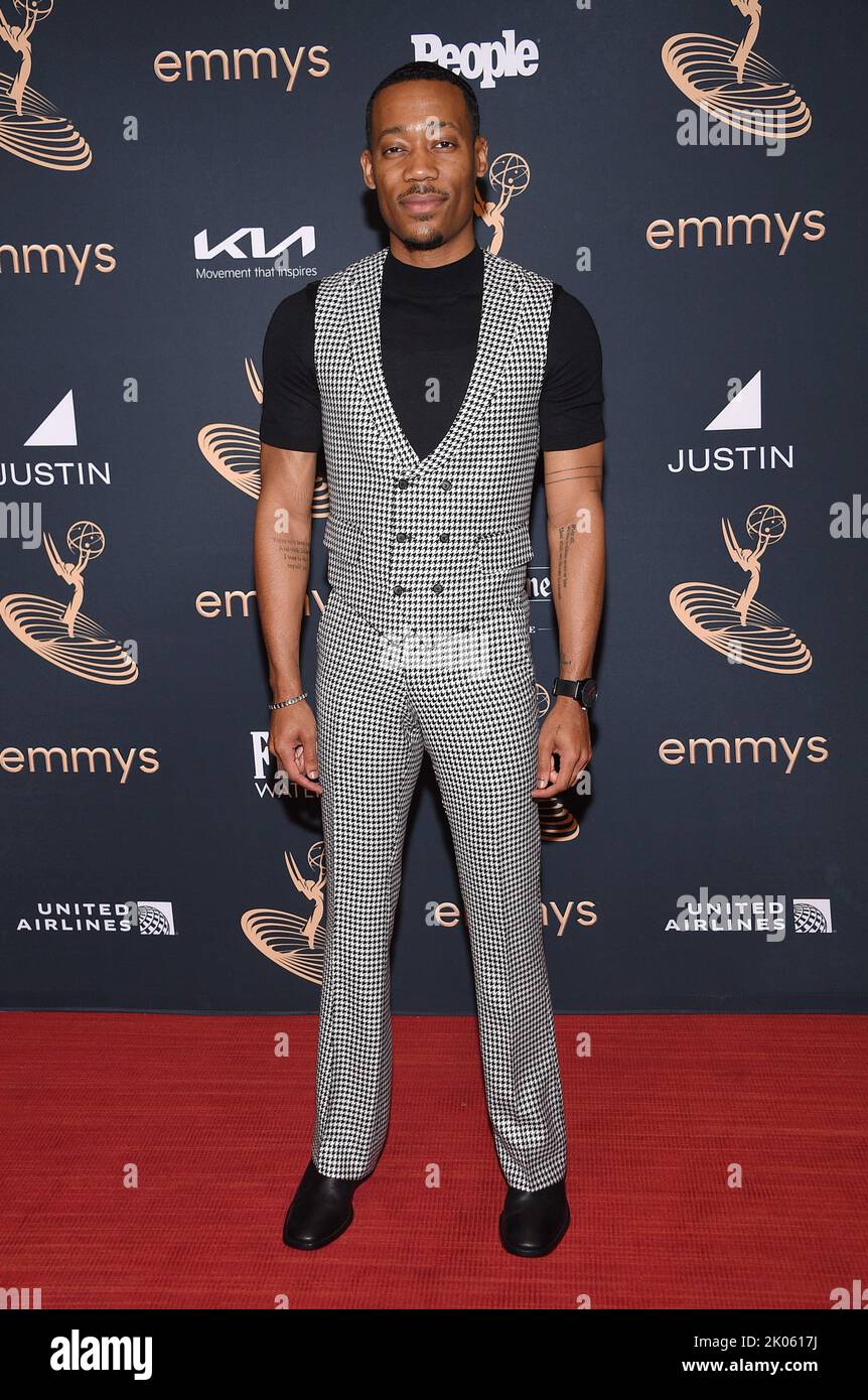Tyler James Williams arriving to the Television Academy's Performers ...