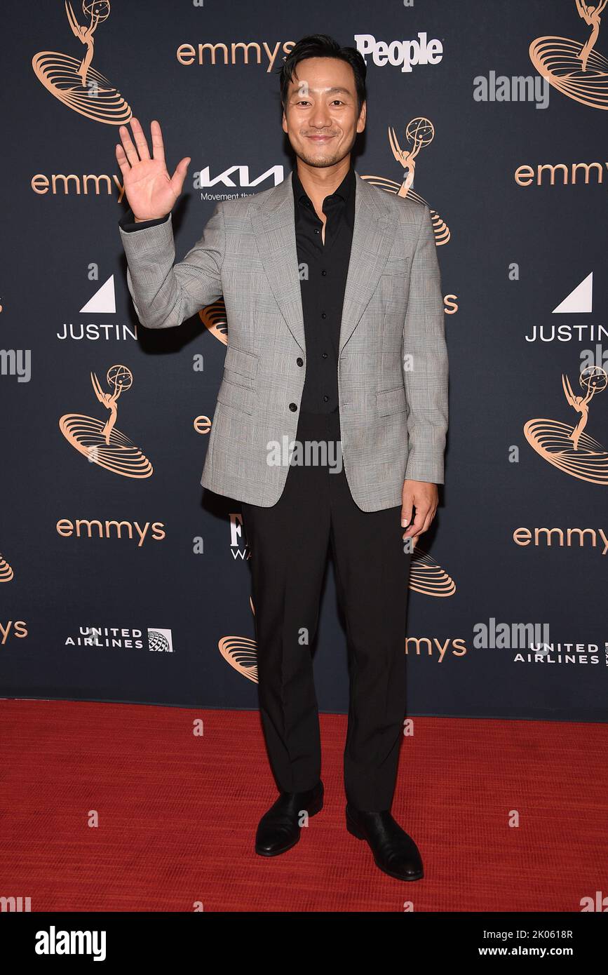 Park Hae-soo arriving to the Television Academy's Performers Nominee ...