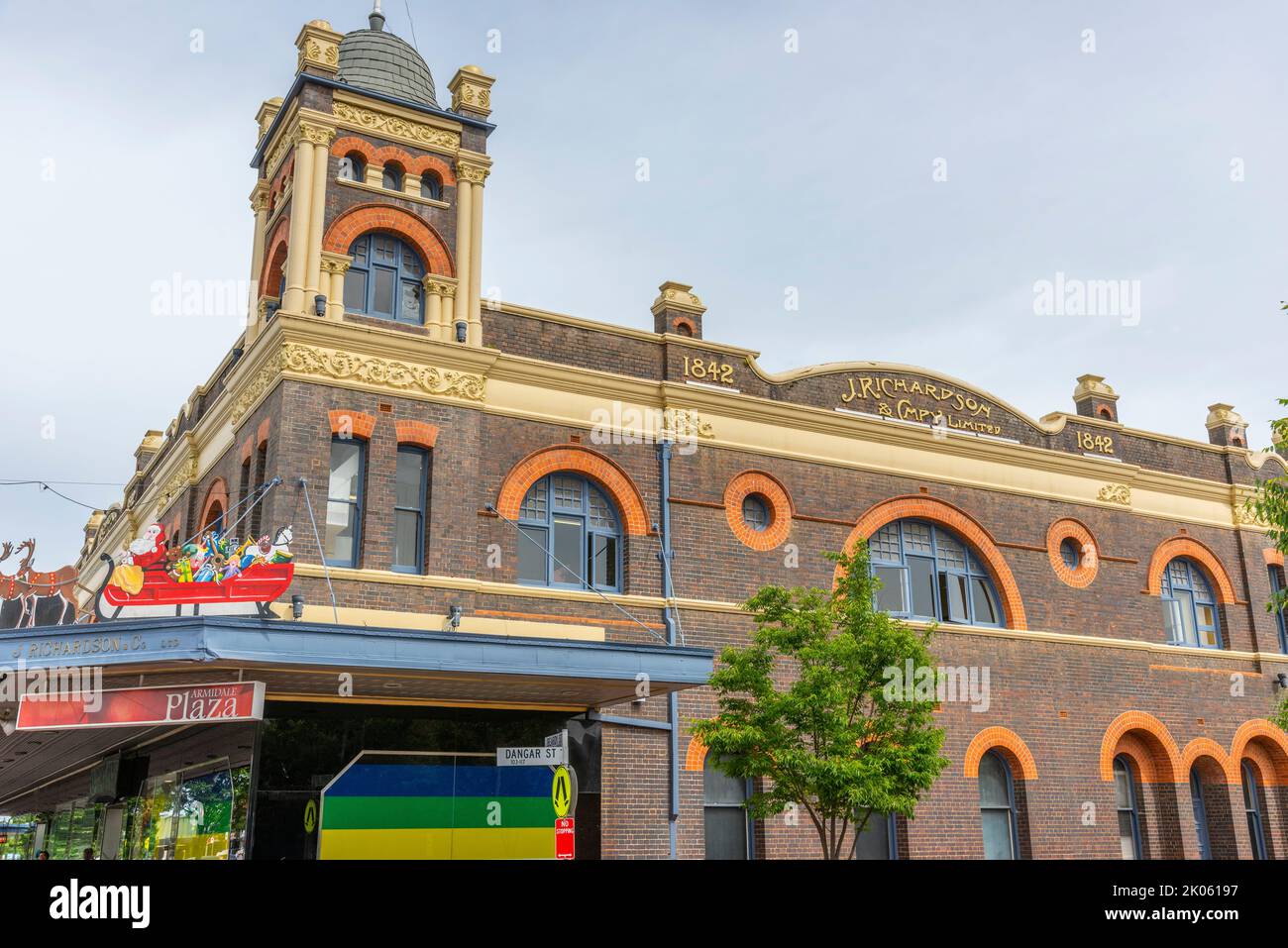 Richardsons arcade, also known as the Armidale Plaza in Armidale, new ...