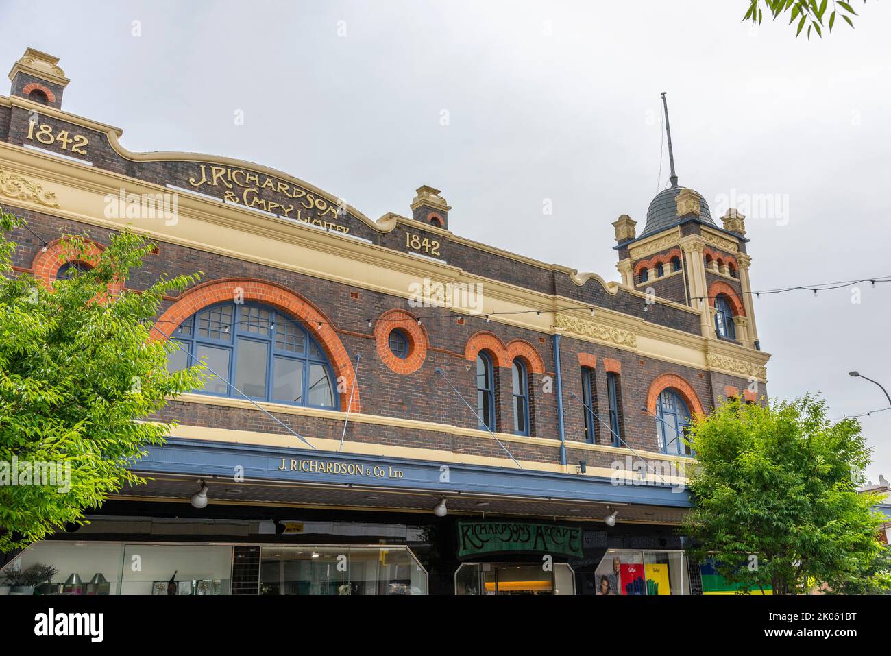Richardsons arcade, also known as the Armidale Plaza in Armidale, new ...