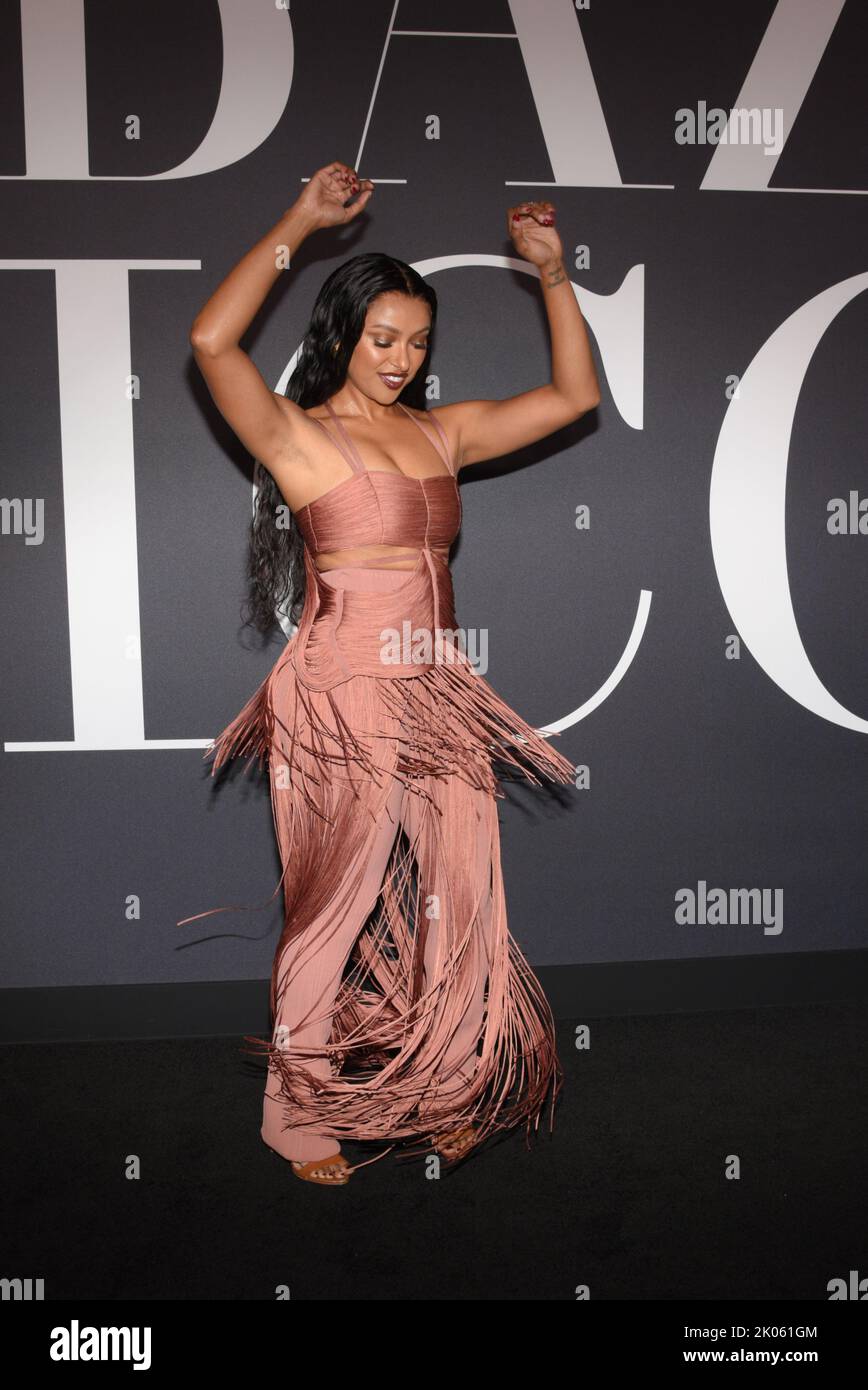 New York, USA. 9th Sep 2022. Kat Graham at the Bloomingdale's 150 x ...