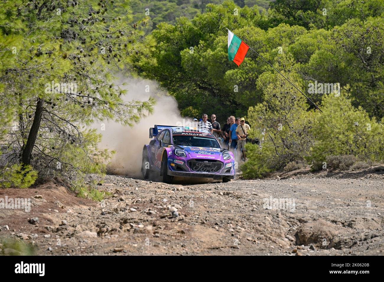 Craig BREEN ,Paul NAGLE, M-SPORT FORD WORLD RALLY TE Stock Photo - Alamy