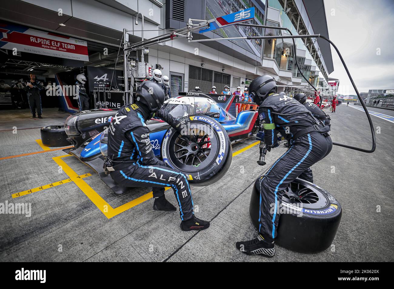 Alpine Elf Team, Alpine A480 - Gibson, portrait during the 6 Hours of ...