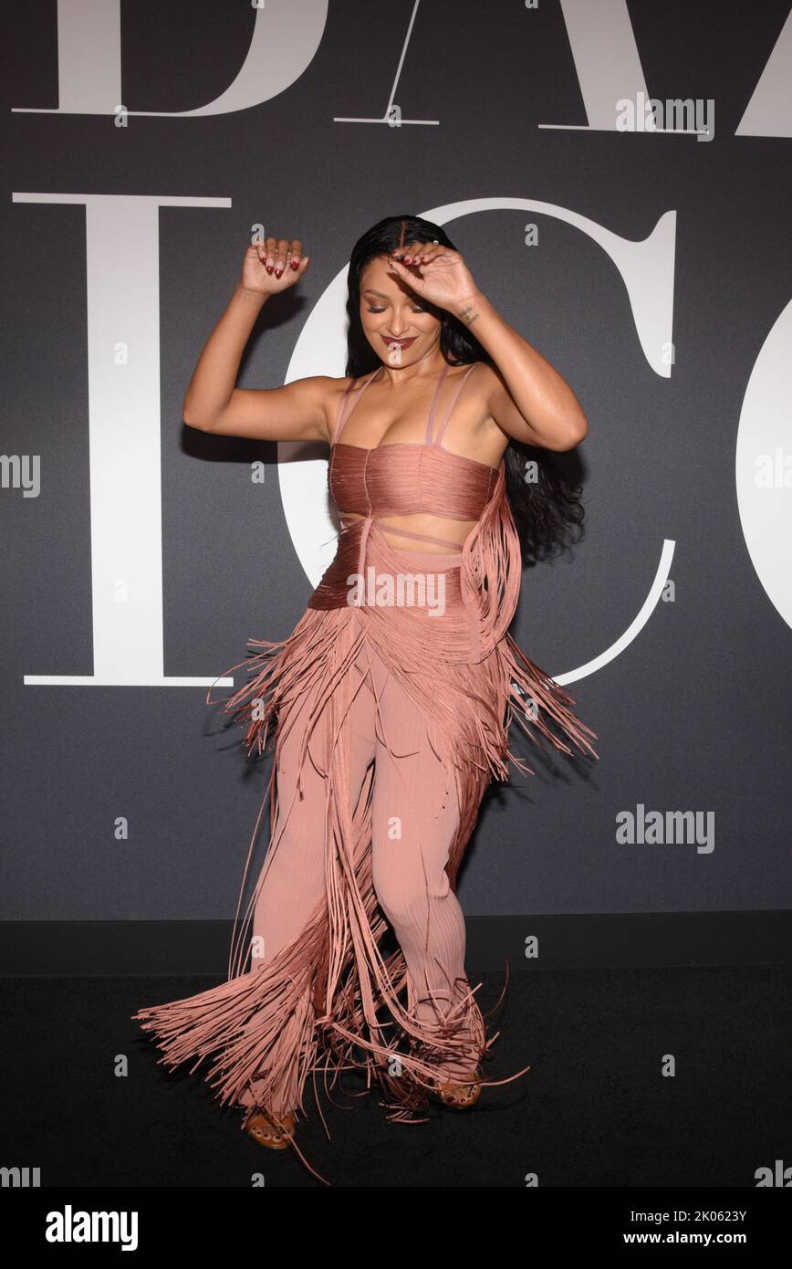 New York, USA. 09th Sep, 2022. Kat Graham at the Bloomingdale's 150 x ...