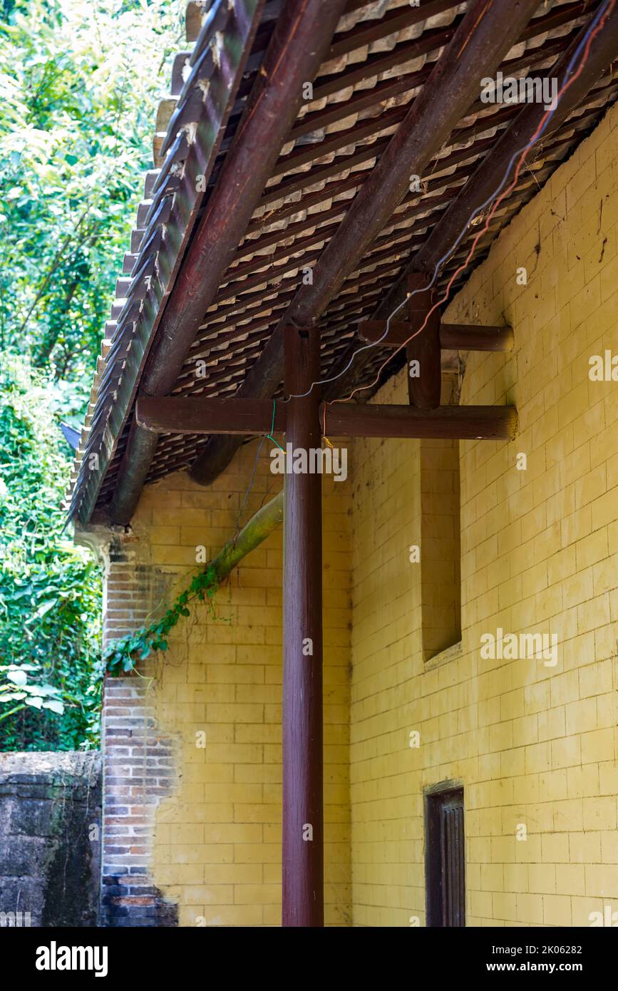 Old folk houses in ancient Chinese villages Stock Photo - Alamy