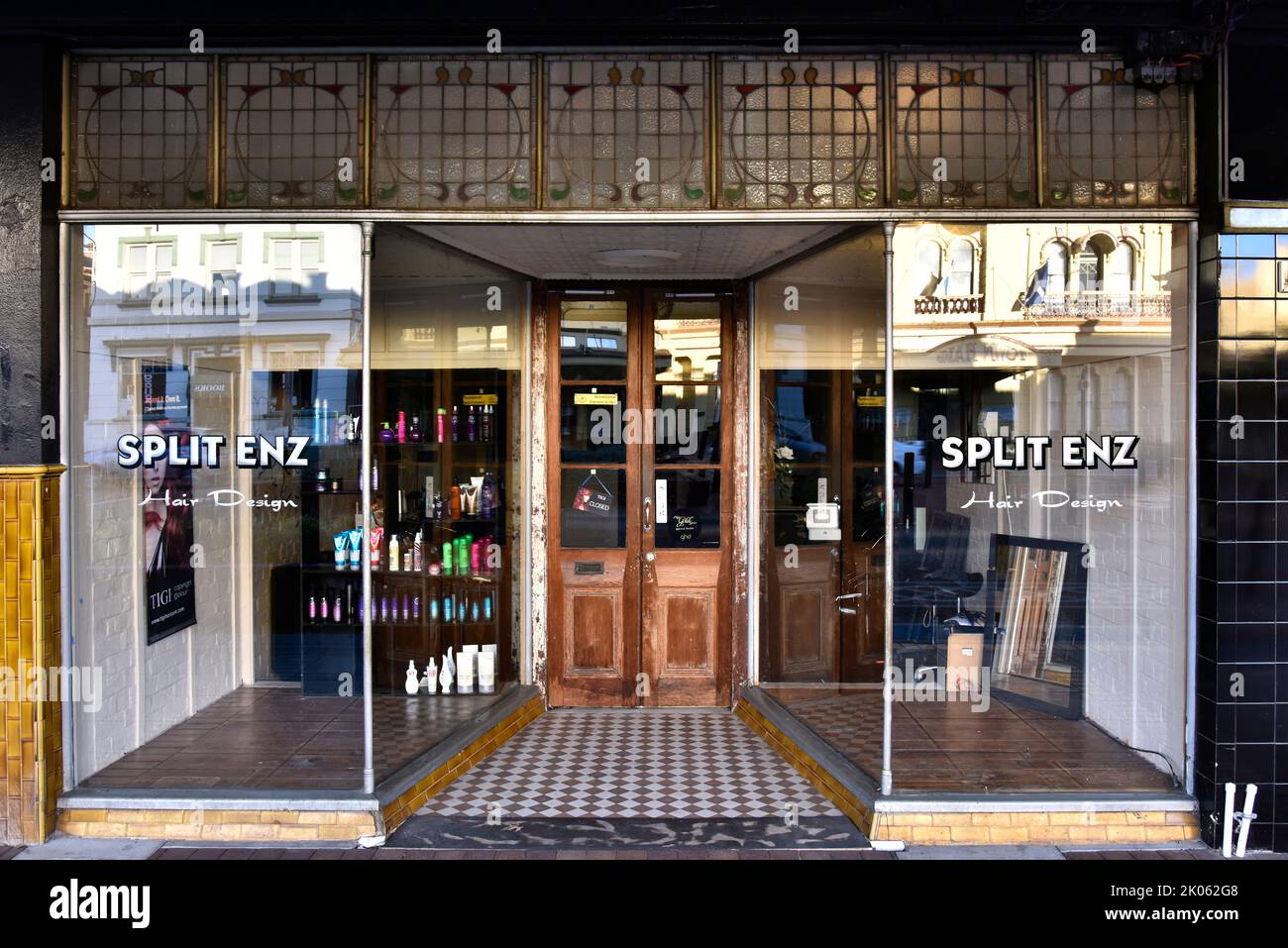 Art Deco retail shop front in Glen Innes, new south wales, australia ...