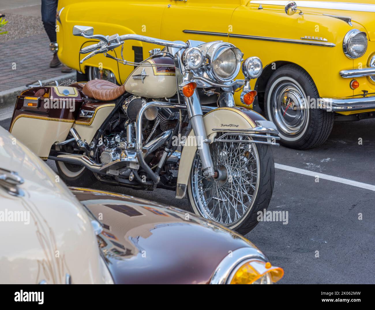 Harley davidson Road King Special Motorbike at the Cooly Rocks On at ...