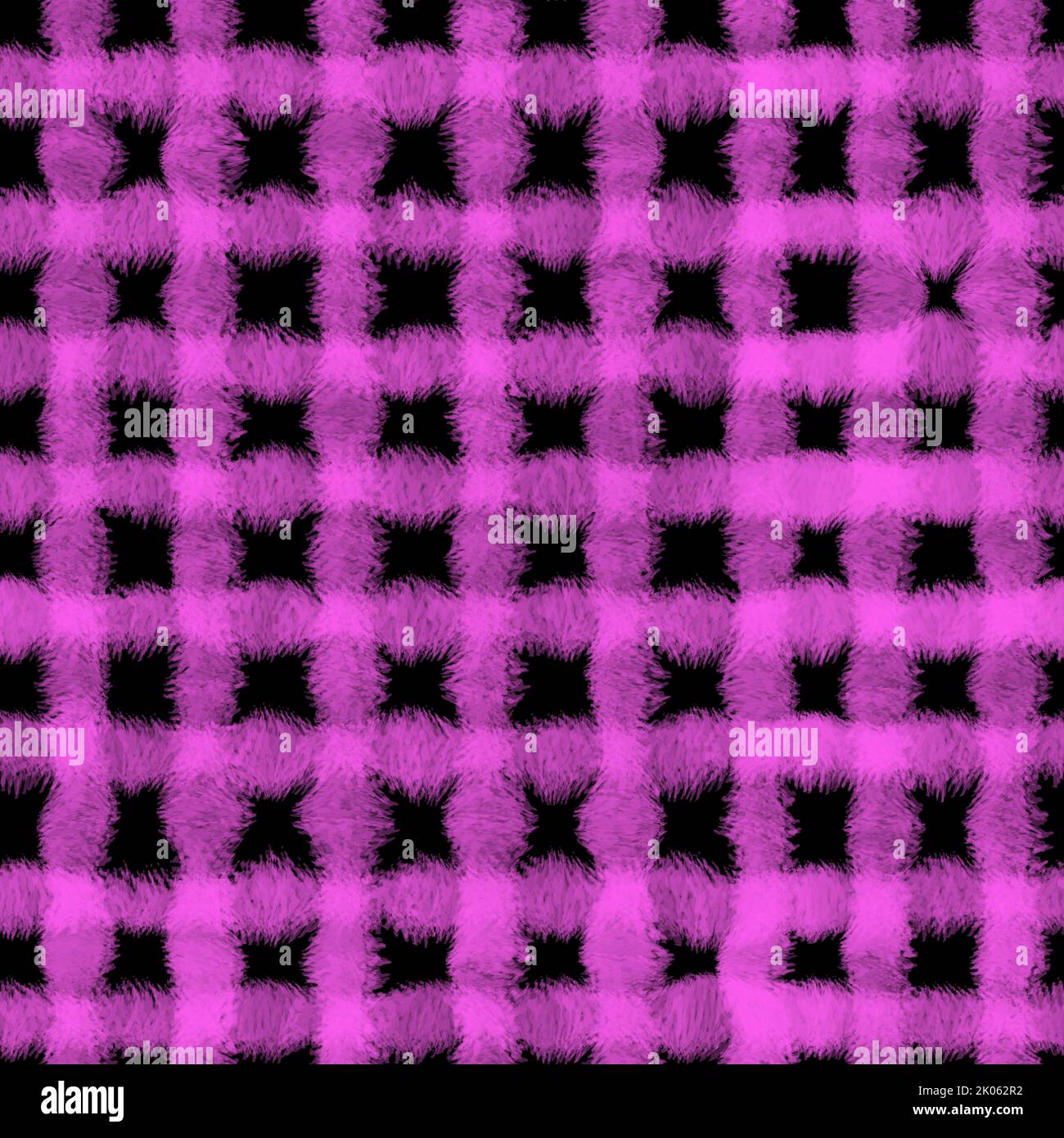Abstract texture cage seamless pattern. Endless fluffy fiber background ...