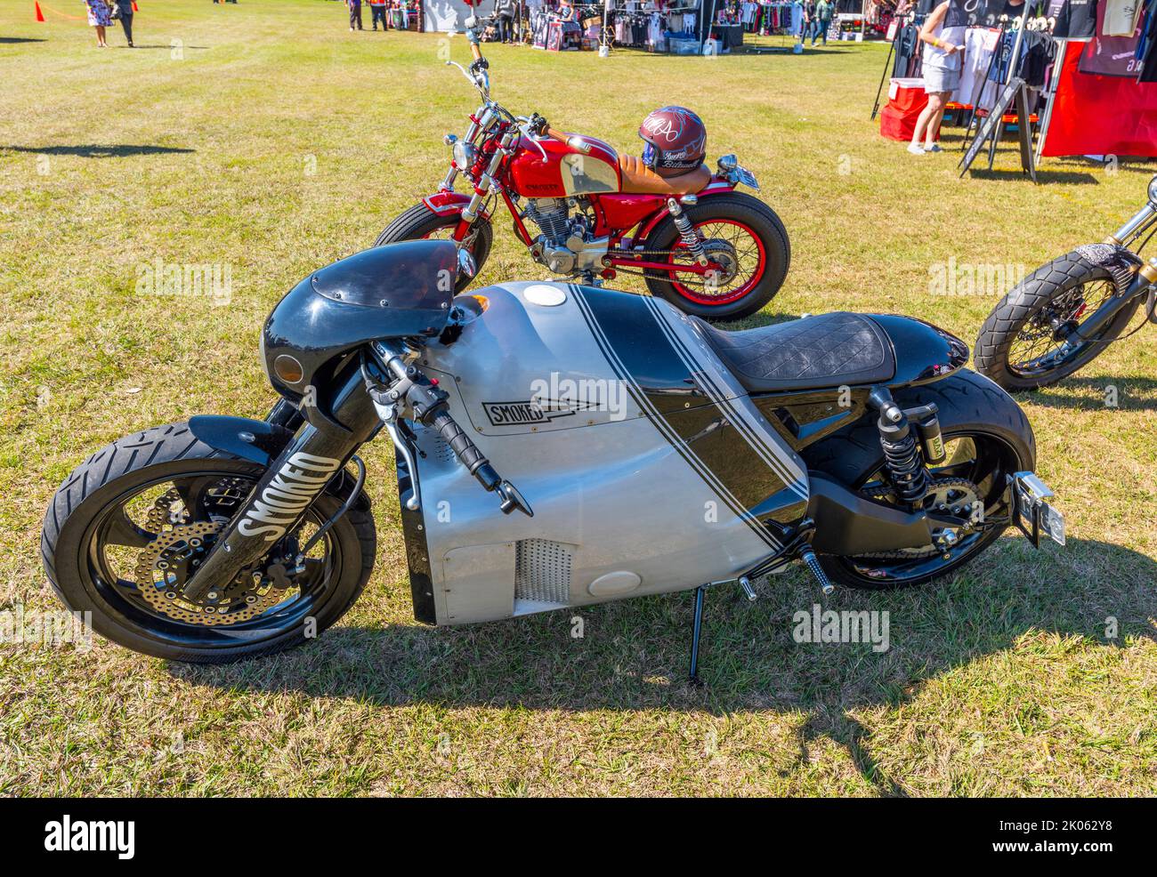 triumph ghost custom motorcycle inspired by the otherworldly lotus C ...