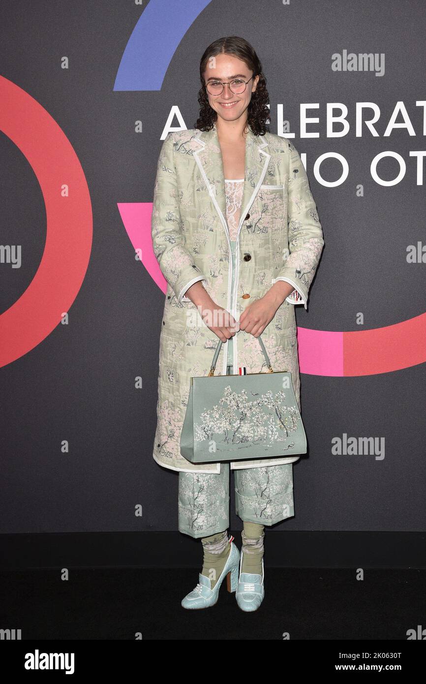 New York, NY, USA. 9th Sep, 2022. Ella Emhoff at arrivals for Harper's ...