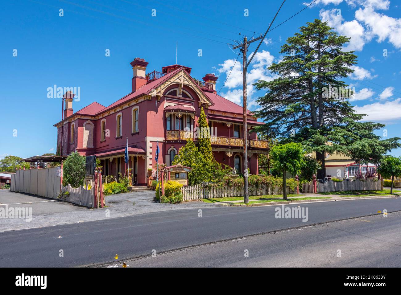Stannum House is a boutique hotel and hilltop local landmark on the ...
