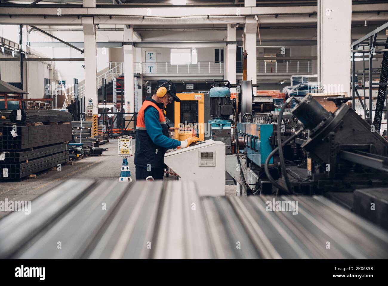 iron joinery factory Stock Photo - Alamy