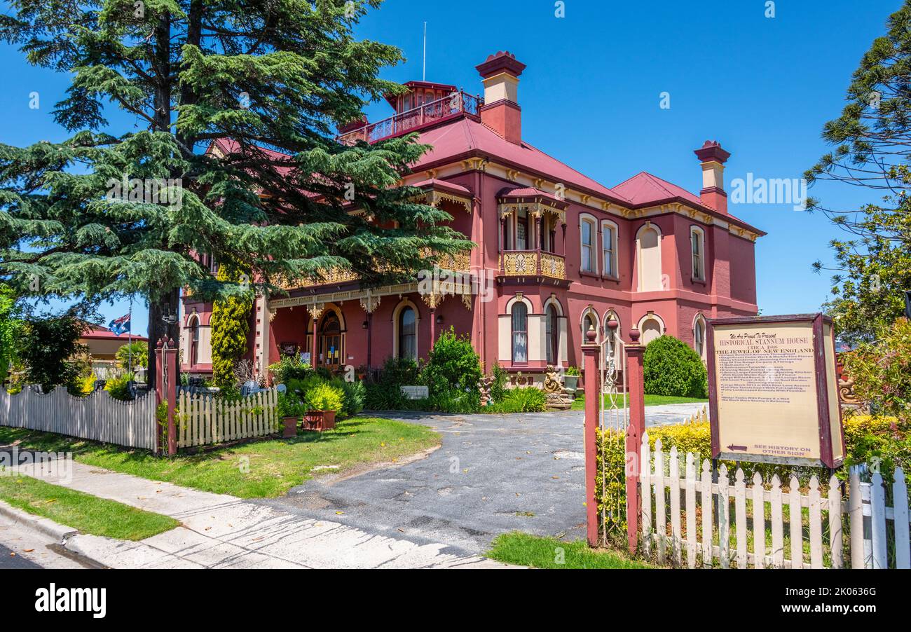 Stannum House is a boutique hotel and hilltop local landmark on the ...