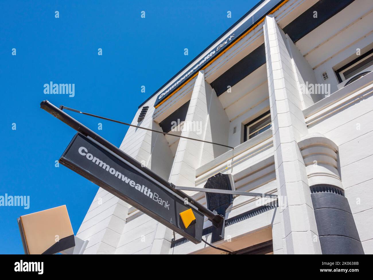 the Commonwealth Bank in Tenterfield, northern new south wales ...