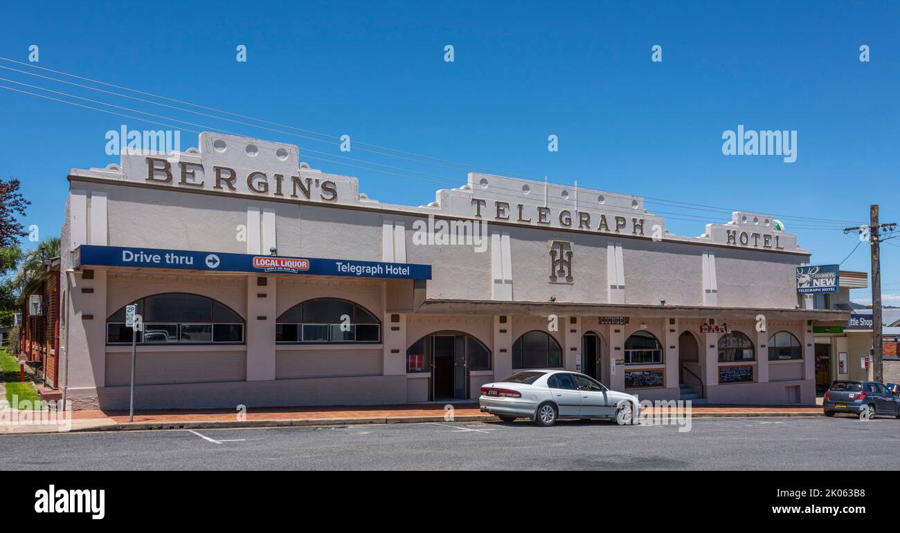 Bergins telegraph hotel hi-res stock photography and images - Alamy