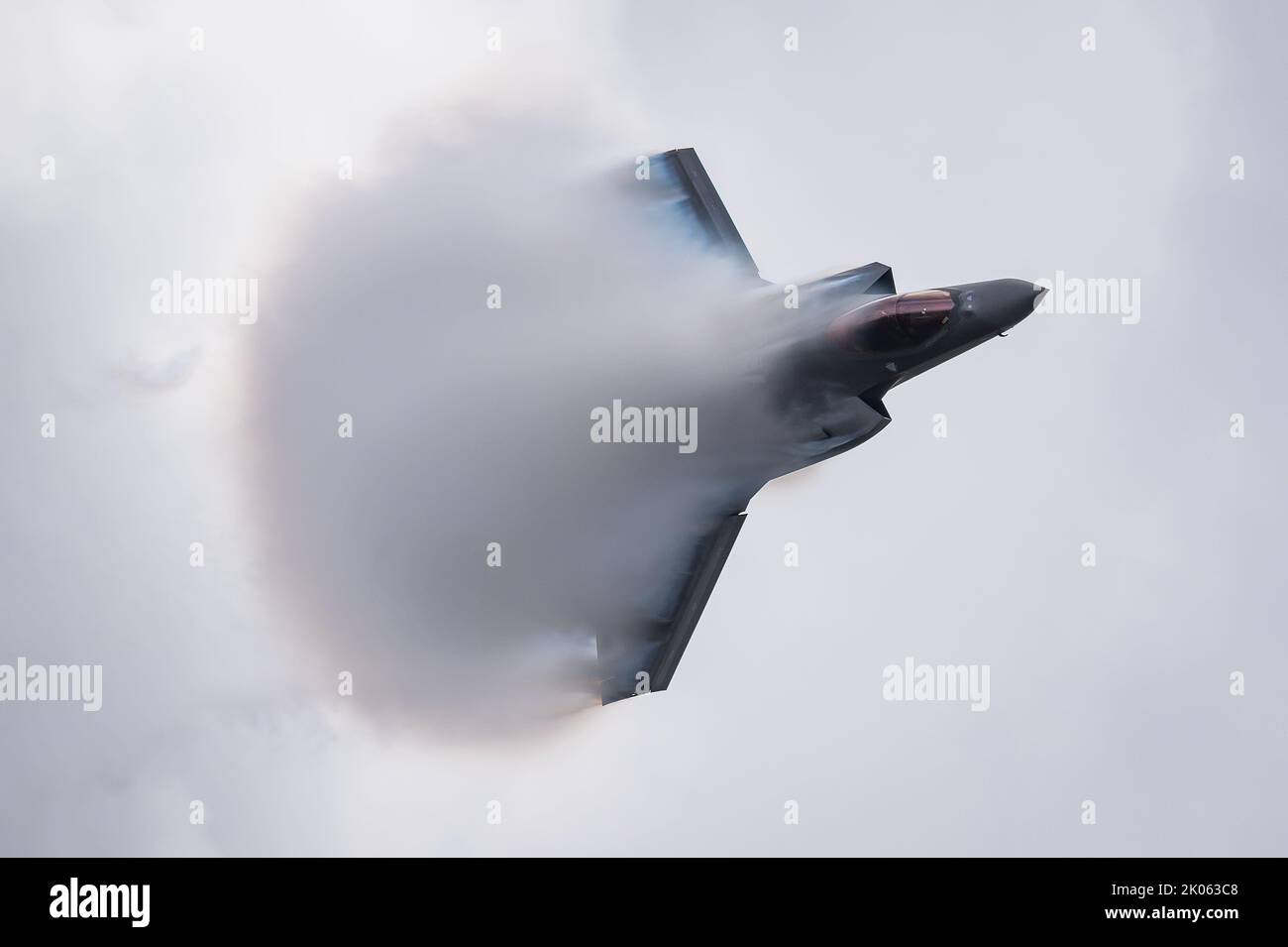 The Lockheed Martin F-35 Lightning II of the USAF Stock Photo - Alamy