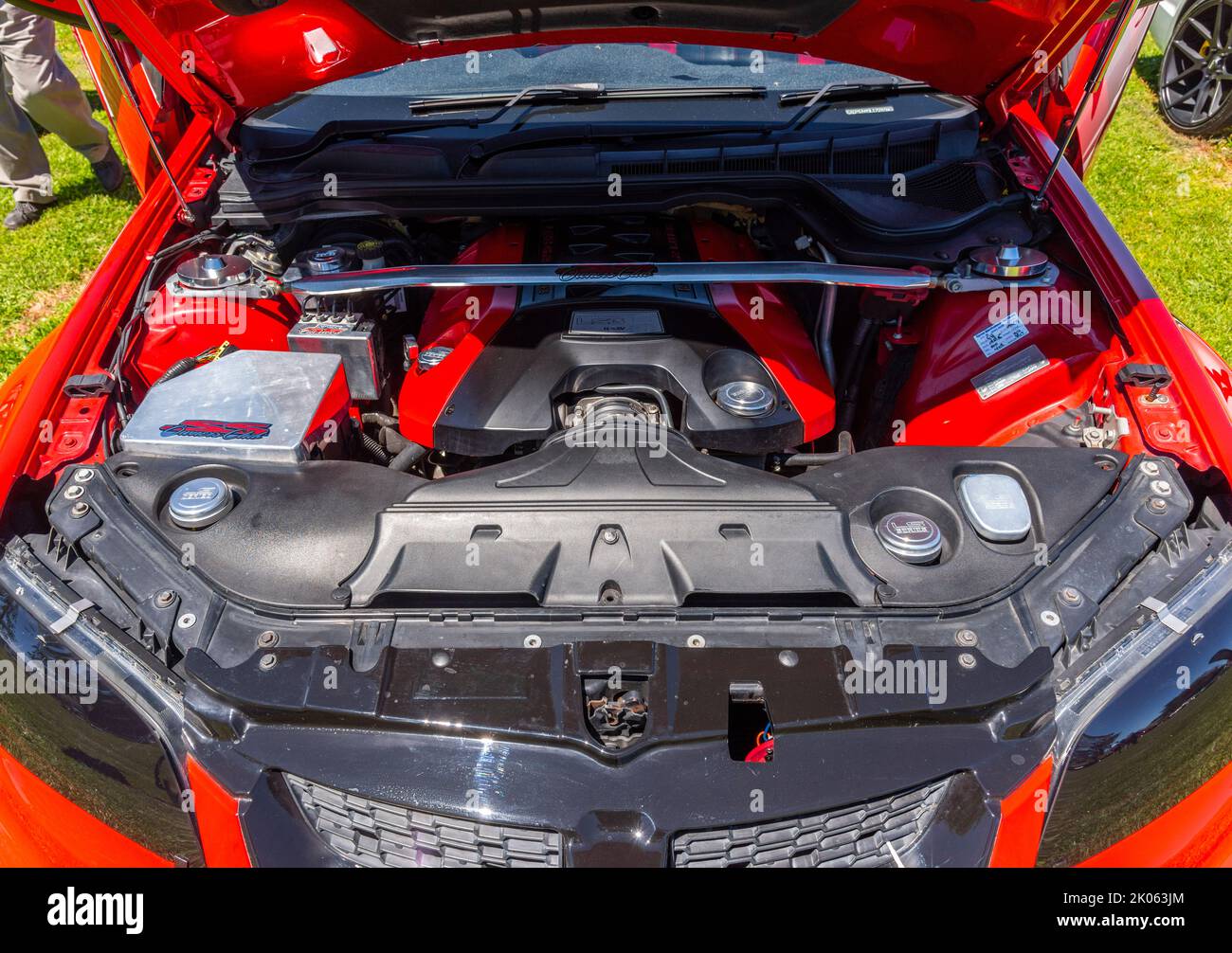 Red holden ute vehicle hi-res stock photography and images - Alamy
