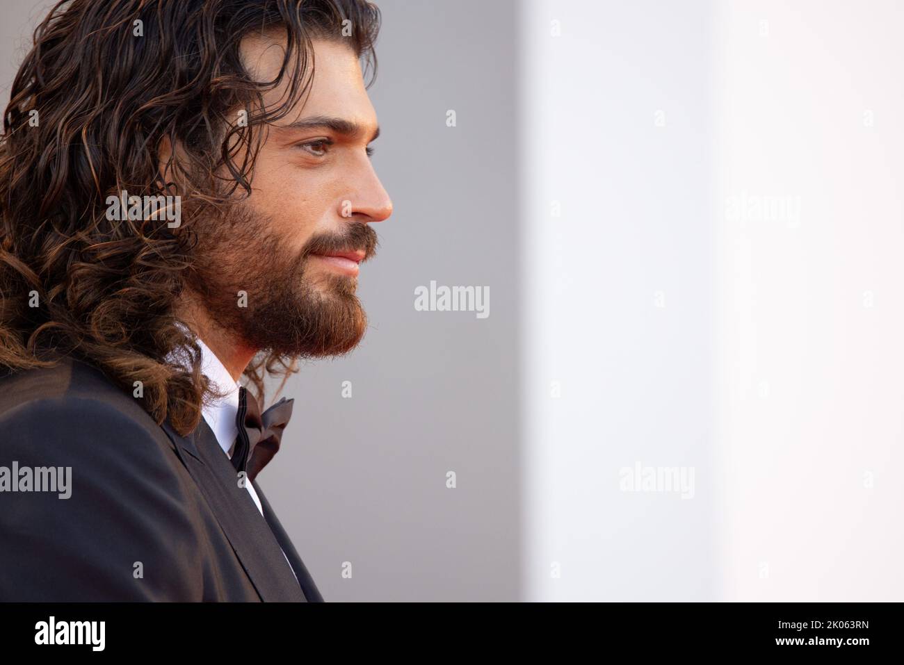 Can Yaman attends the "Il Signore Delle Formiche" red carpet at the ...