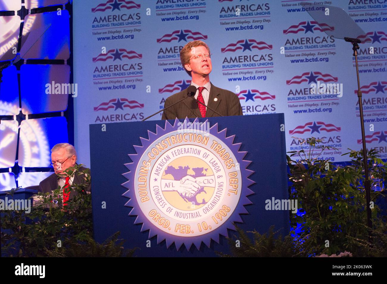 Activities at the American Federation of Labor-Congress of Industrial ...
