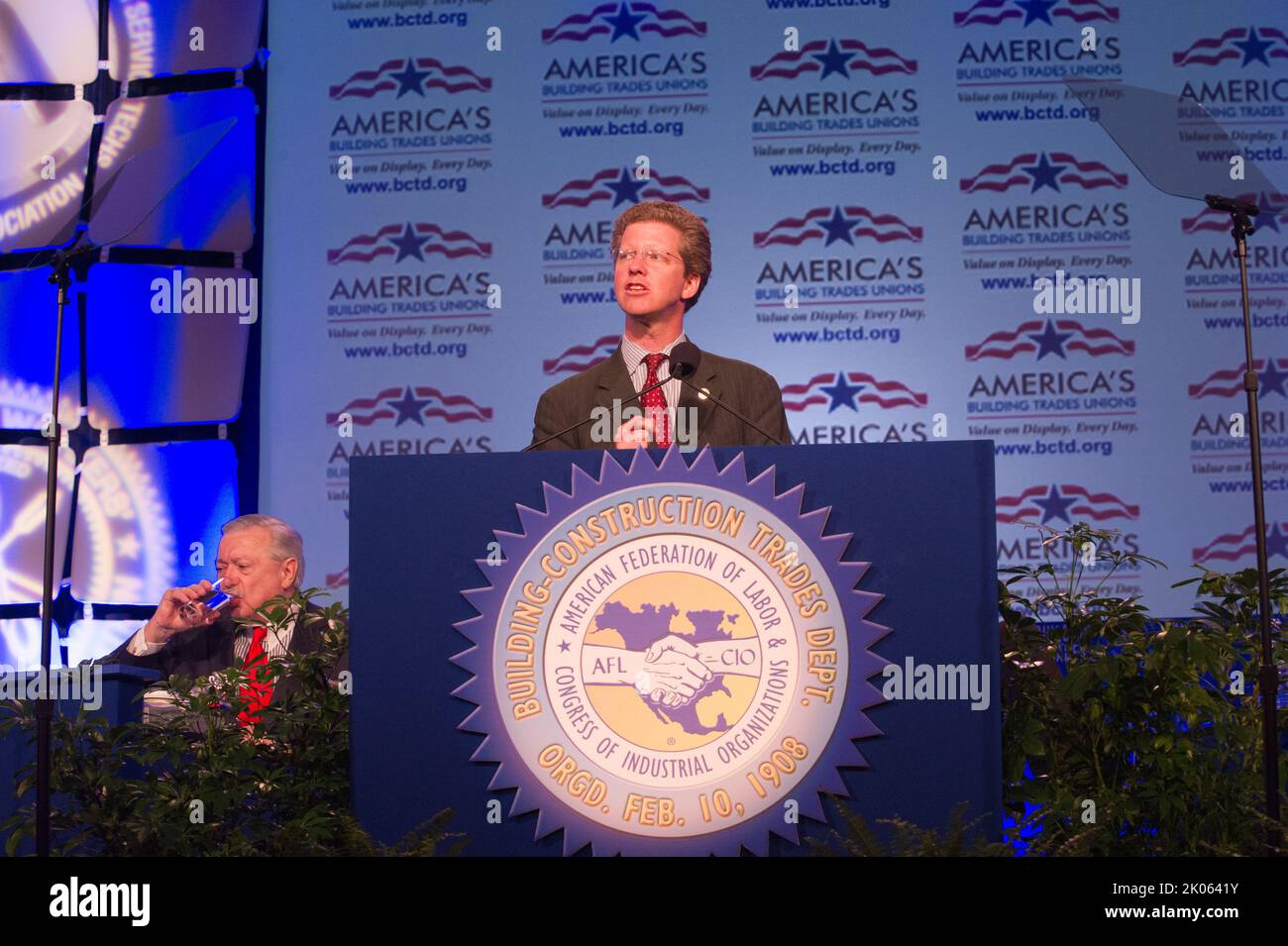 Activities at the American Federation of Labor-Congress of Industrial ...