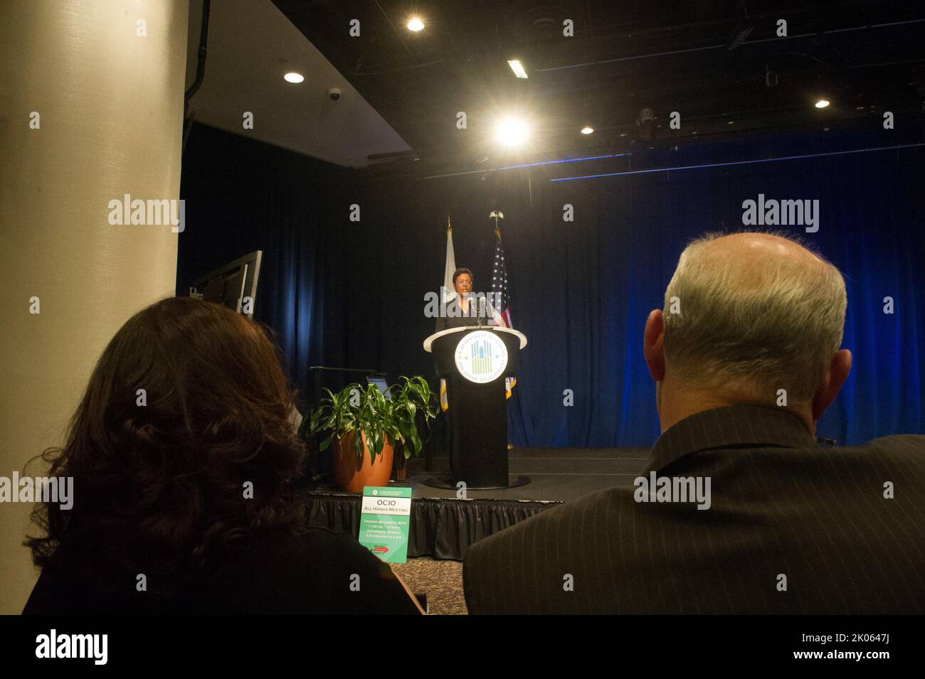 Office of the Chief Information Officer (OCIO) all-hands meeting, led ...