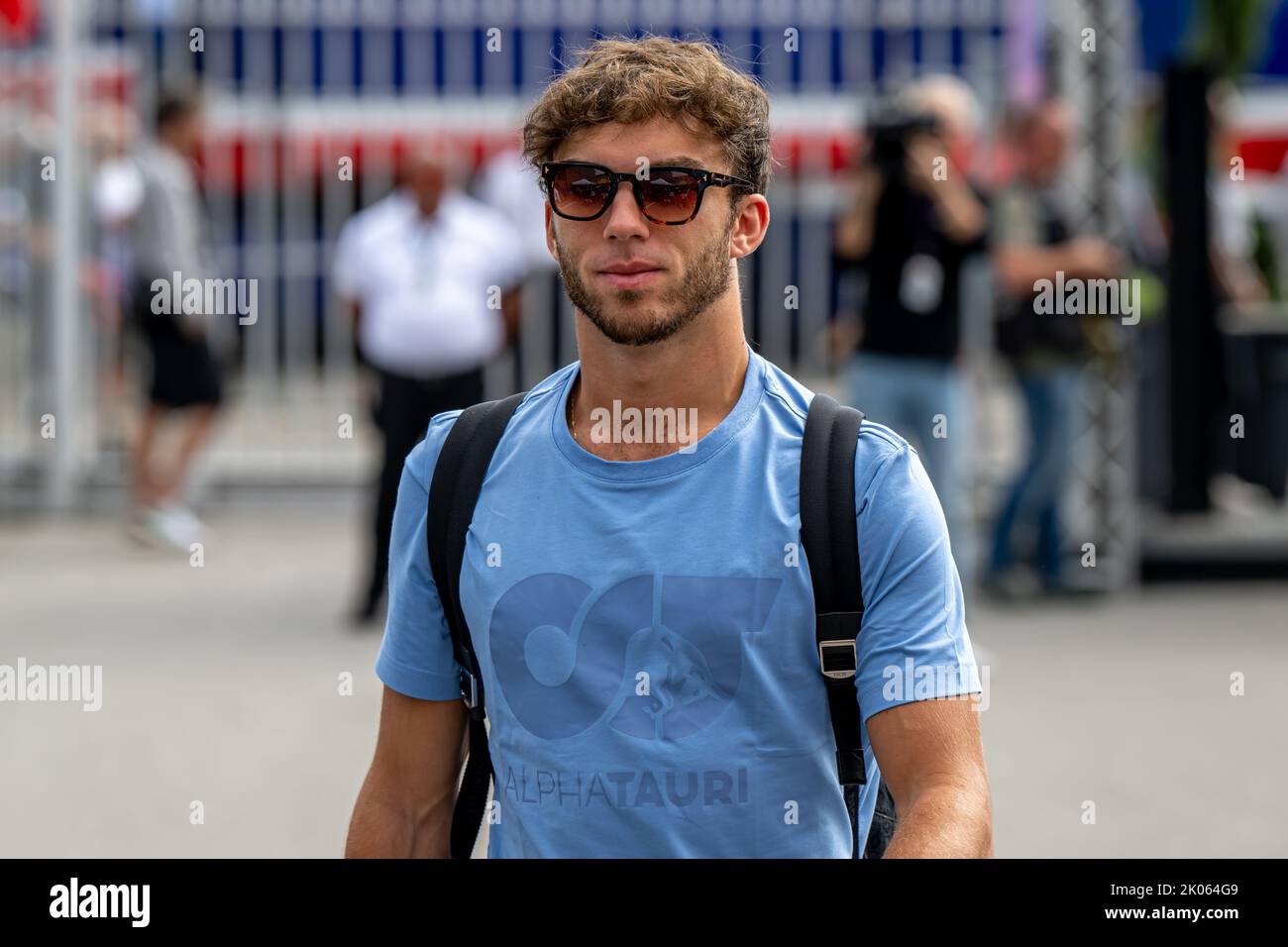 Monza, Italy, 09th Sep 2022, Pierre Gasly, from France competes for ...