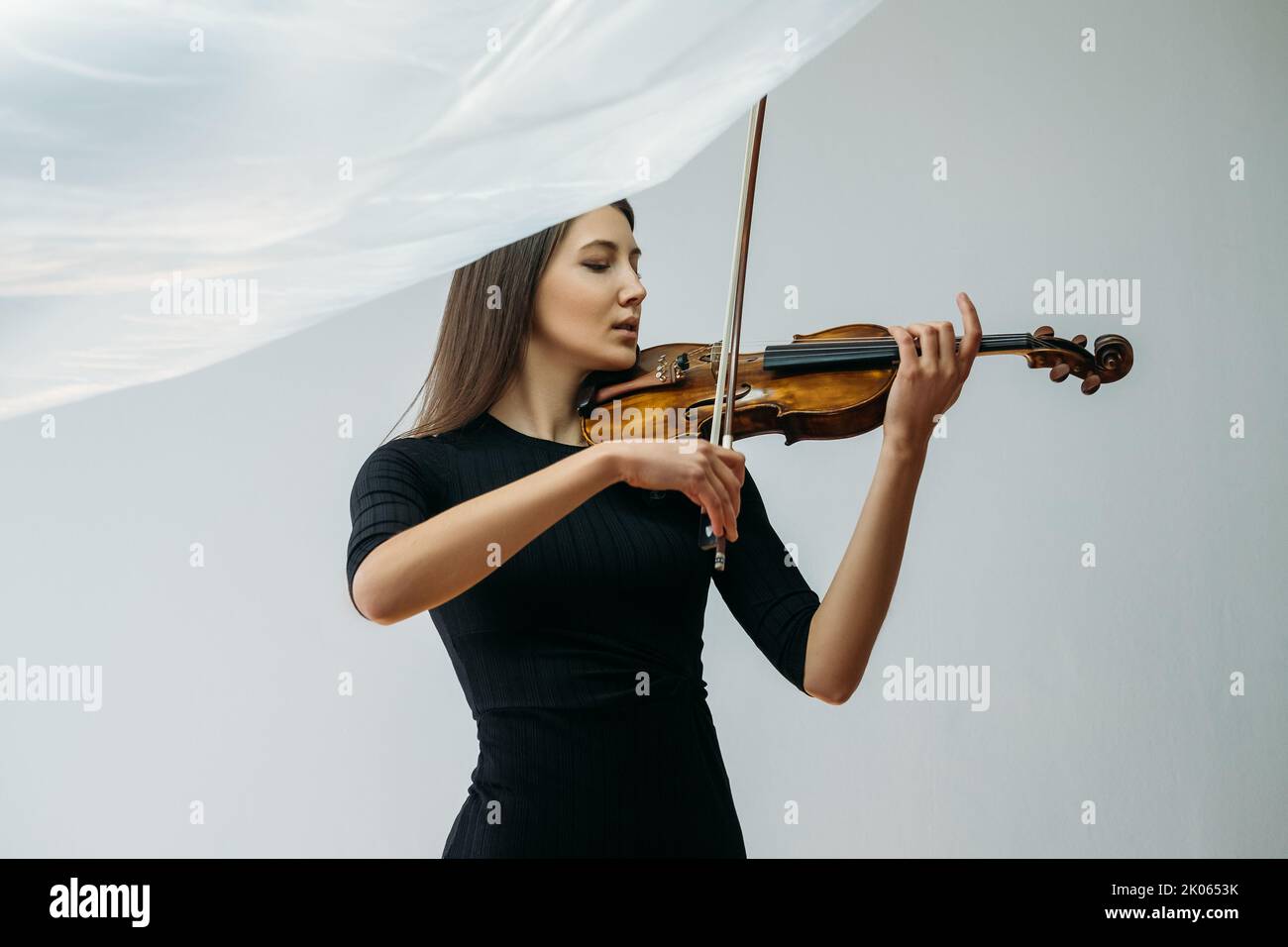 musician woman creativity inspiration social Stock Photo - Alamy